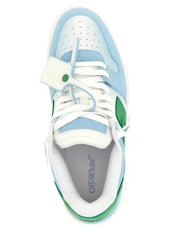 Off-White Out Of Office Lace-up Sneakers - Blue