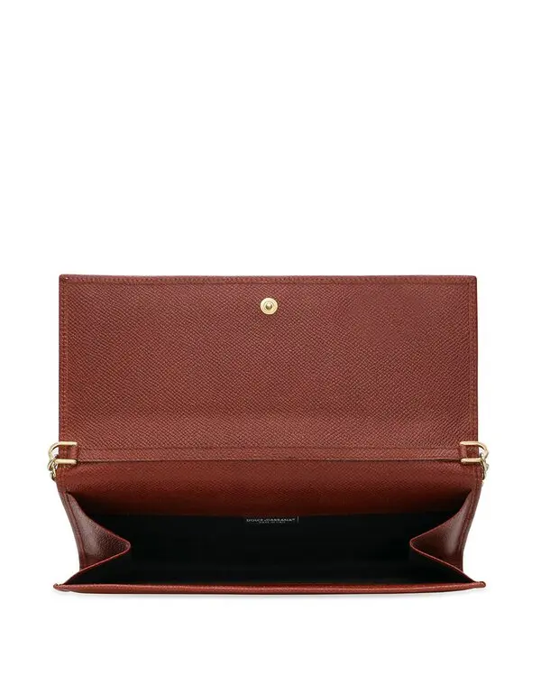 Dolce & Gabbana Logo Details Wallet
