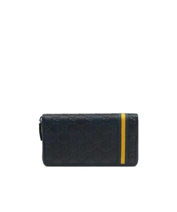 Gucci Long Zipper Wallet - Black