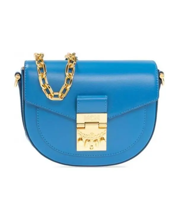 Mcm Logo Shoulder Bag