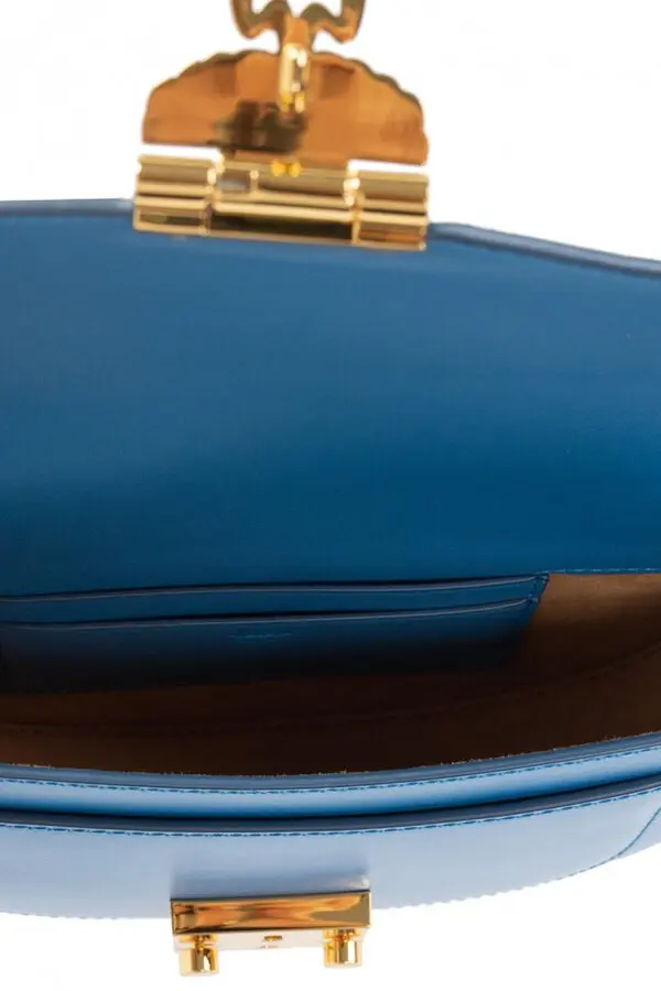 Mcm Logo Shoulder Bag