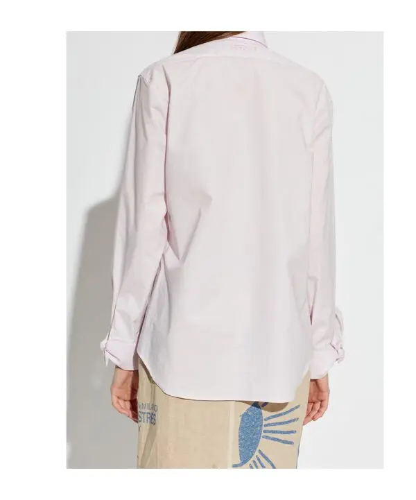 Moschino Bow Detail Button-up Shirt
