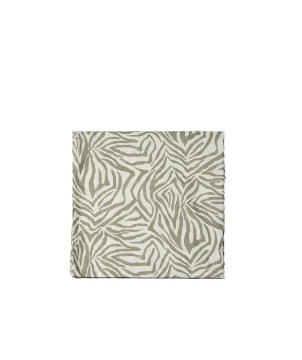 Brunello Cucinelli Ethnic Style Printed Sarong - Khaki