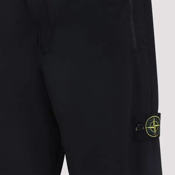 Stone Island Logo Patch Pants