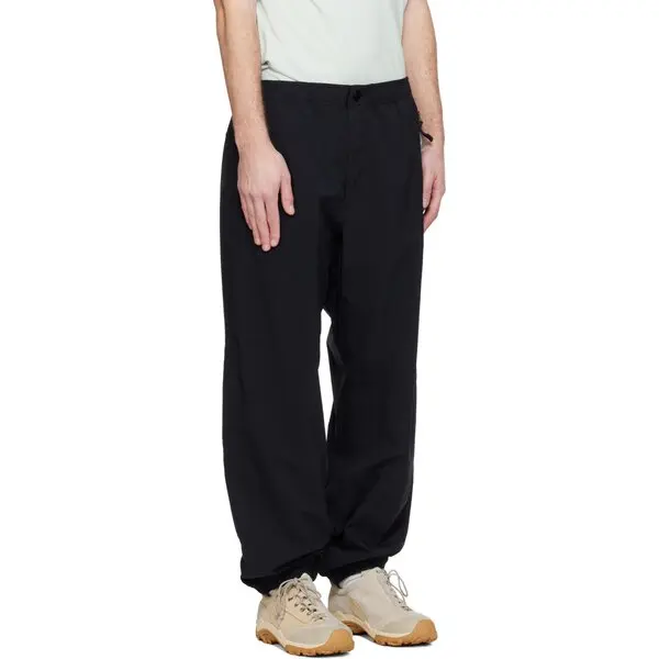 Stone Island Logo Patch Pants