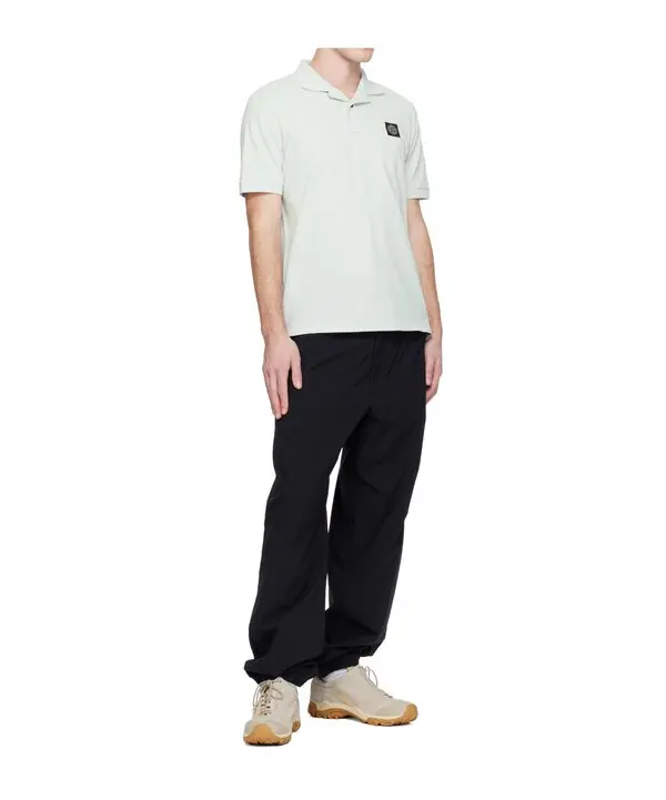 Stone Island Logo Patch Pants
