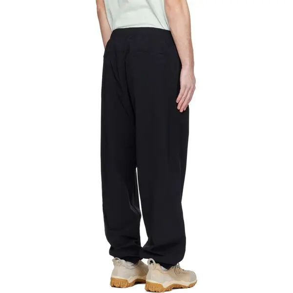 Stone Island Logo Patch Pants