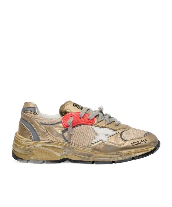 GOLDEN GOOSE Running Dad Vintage Sneakers - Multicolor