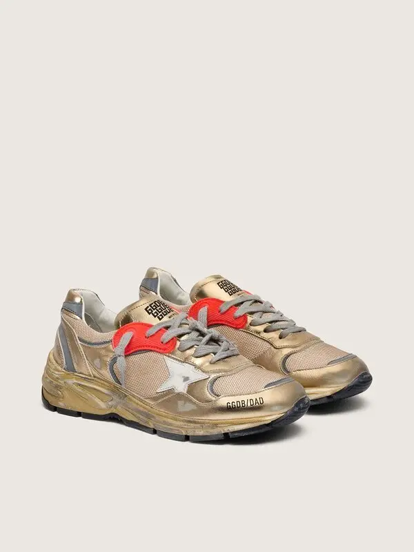 GOLDEN GOOSE Running Dad Vintage Sneakers - Multicolor