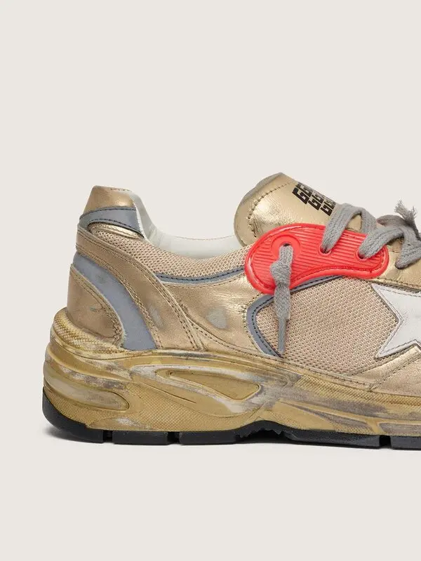 GOLDEN GOOSE Running Dad Vintage Sneakers - Multicolor