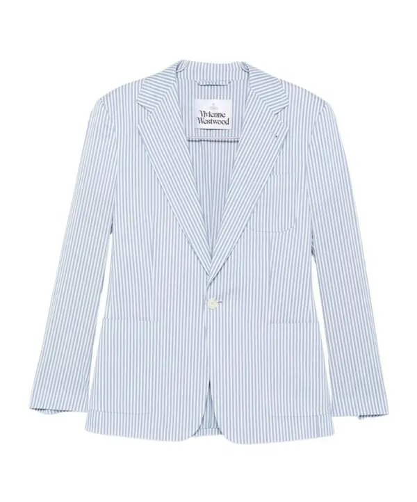 VIVIENNE WESTWOOD Striped Blazer