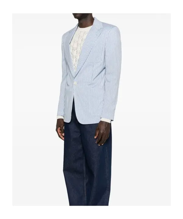 VIVIENNE WESTWOOD Striped Blazer