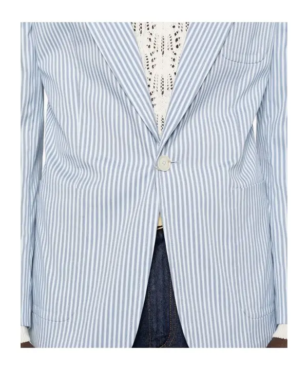 VIVIENNE WESTWOOD Striped Blazer