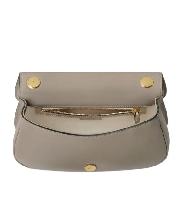 Gucci Blondie Small Top Handle Bag - Taupe