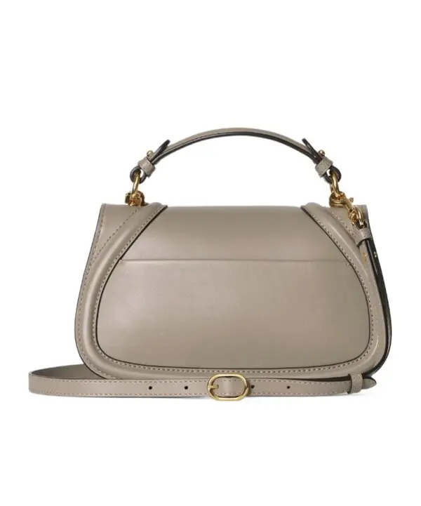 Gucci Blondie Small Top Handle Bag - Taupe