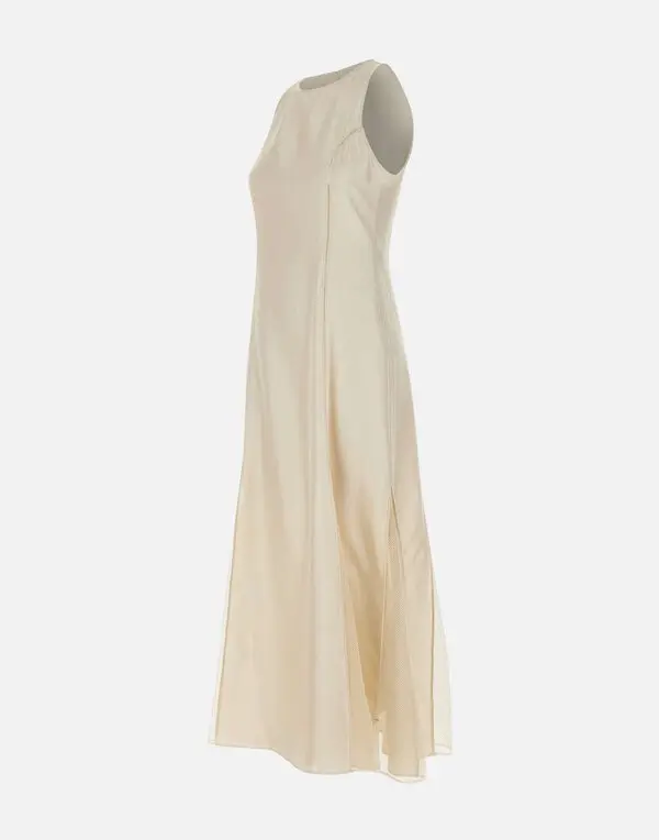Loulou De Saison Irka Midi Dress - Ivory