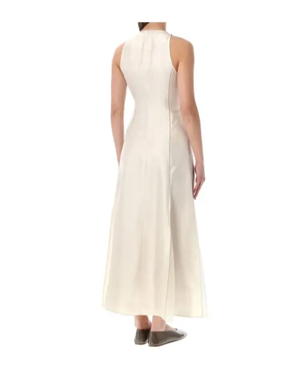 Loulou De Saison Irka Midi Dress - Ivory