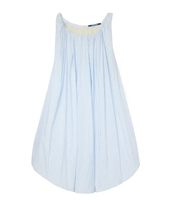 Jacquemus The Lavande Dress - Blue