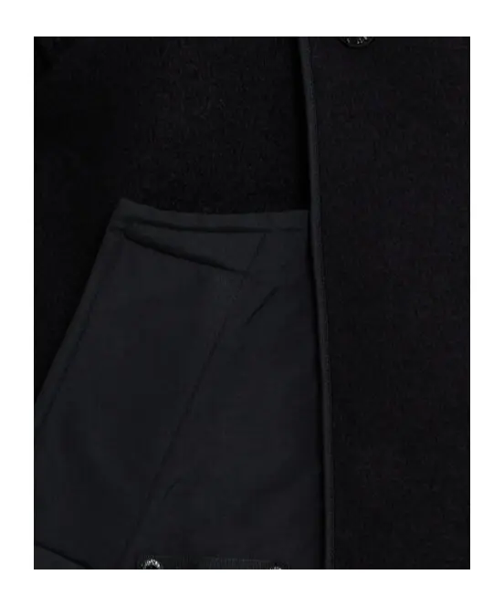 Stone Island Felted Wool Cardigan