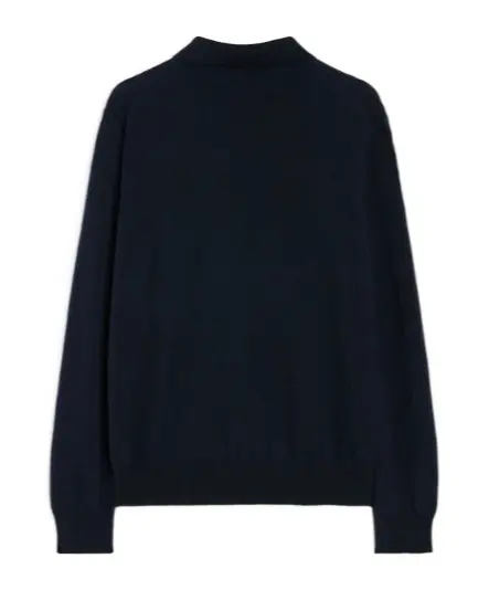 JIL SANDER Lightweight Wool Polo Sweater
