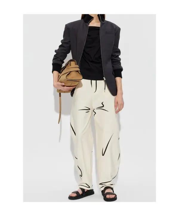 Moschino Stand Collar Zip Blazer