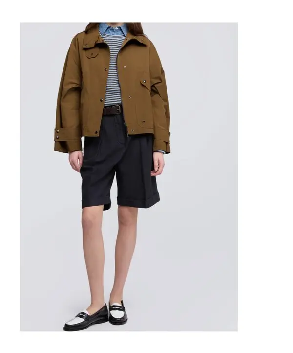 Aspesi Long-sleeved Zippered Casual Jacket