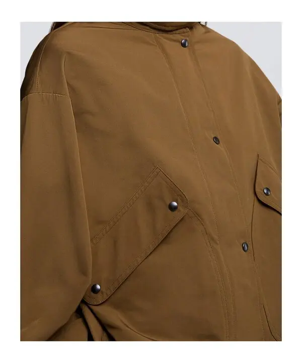 Aspesi Long-sleeved Zippered Casual Jacket