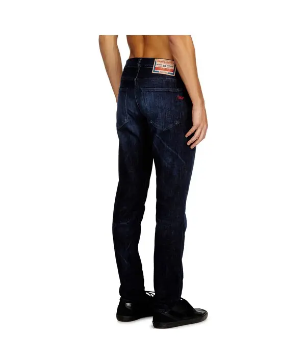 DIESEL® D-strukt Slim Jeans - Dark Blue