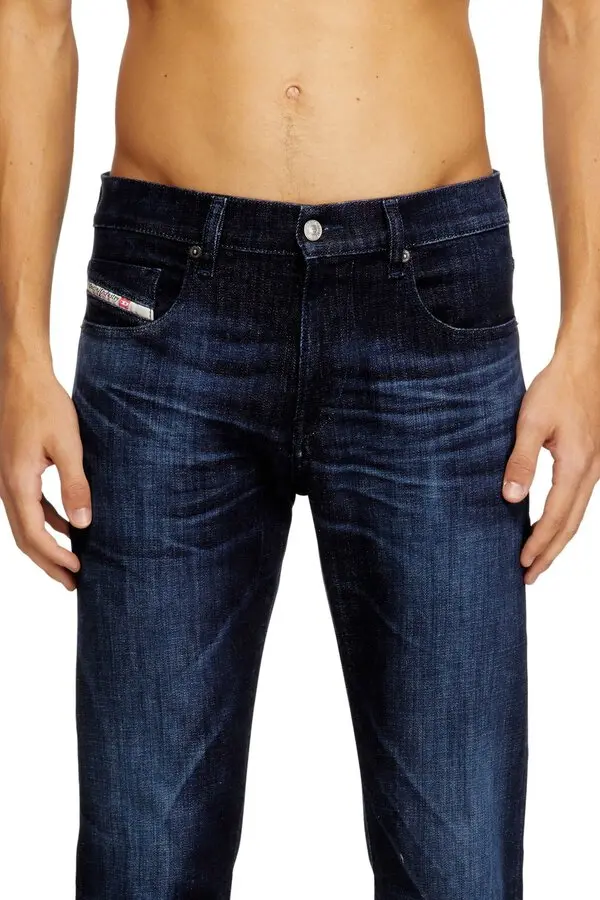 DIESEL® D-strukt Slim Jeans - Dark Blue