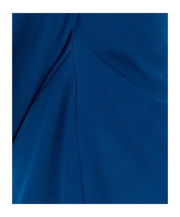 Giuseppe Di Morabito Sleeveless Draped Open-back Maxi Dress