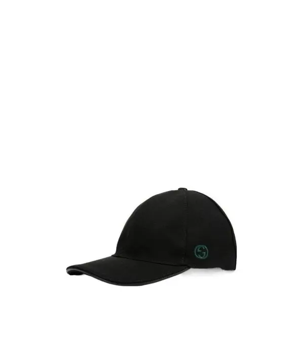 Gucci Baseball Cap With Logo Detail