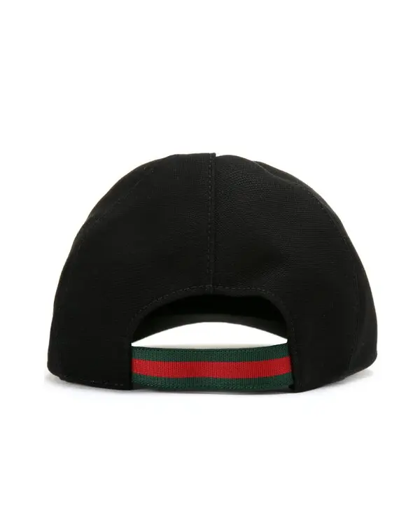 Gucci Baseball Cap With Logo Detail