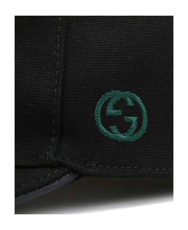 Gucci Baseball Cap With Logo Detail