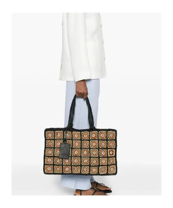 IBELIV Squared Tote Bag