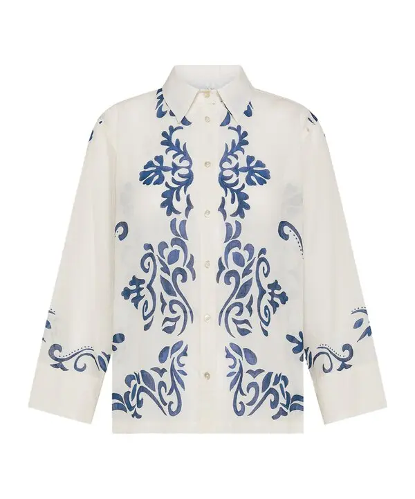 Seventy Floral Print Shirt