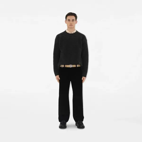 Burberry Reversible Monogram Belt