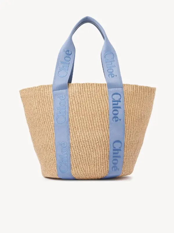 Chloé Woody Large Basket Bag