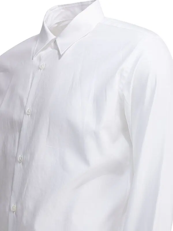 Auralee Long-sleeve Cotton Shirt