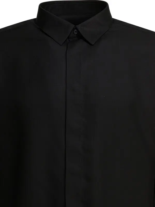 TOM FORD Concealed Placket Shirt