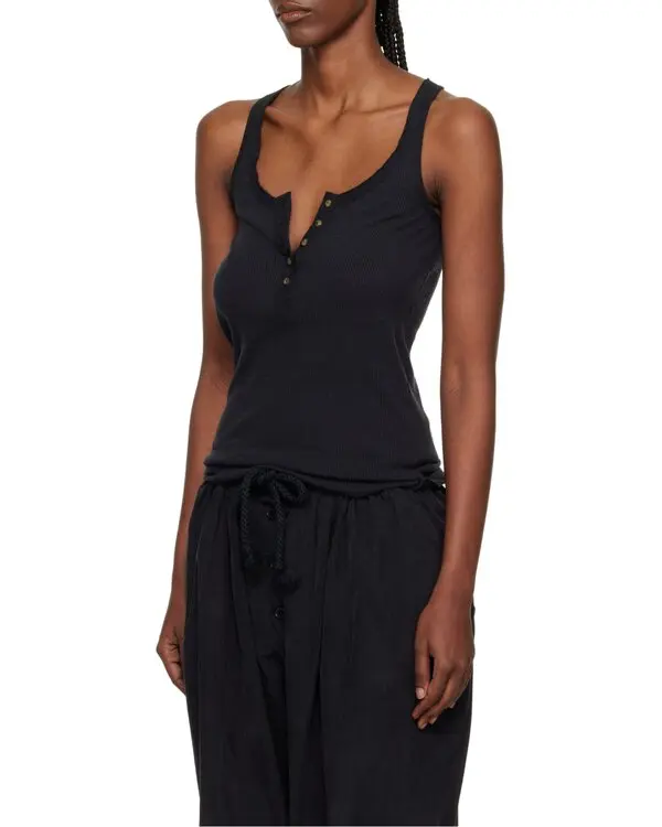 Isabel Marant Étoile Helma Silk T-shirt - Black