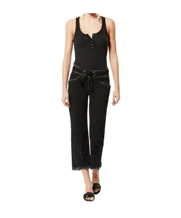 Isabel Marant Étoile Helma Silk T-shirt - Black