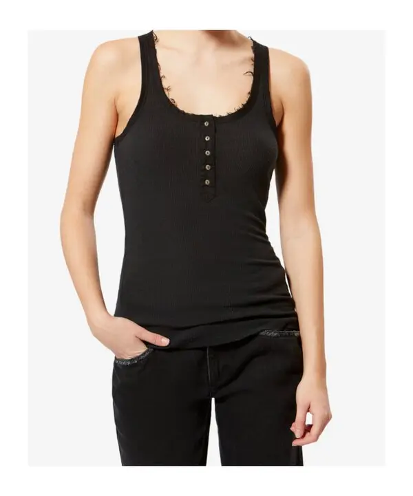 Isabel Marant Étoile Helma Silk T-shirt - Black
