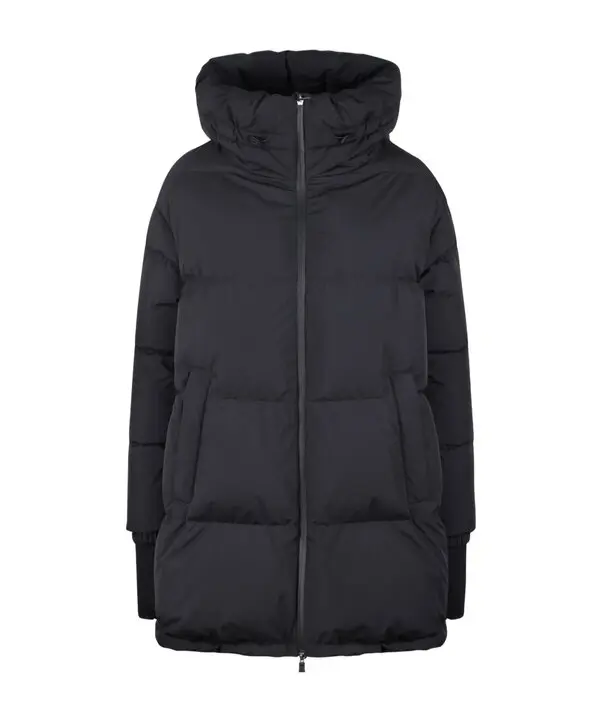 Herno Zip-up Padded Jacket With Drawstring Hood