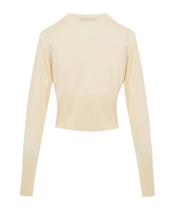 VIVIENNE WESTWOOD Bea Cropped Cardigan - Nude
