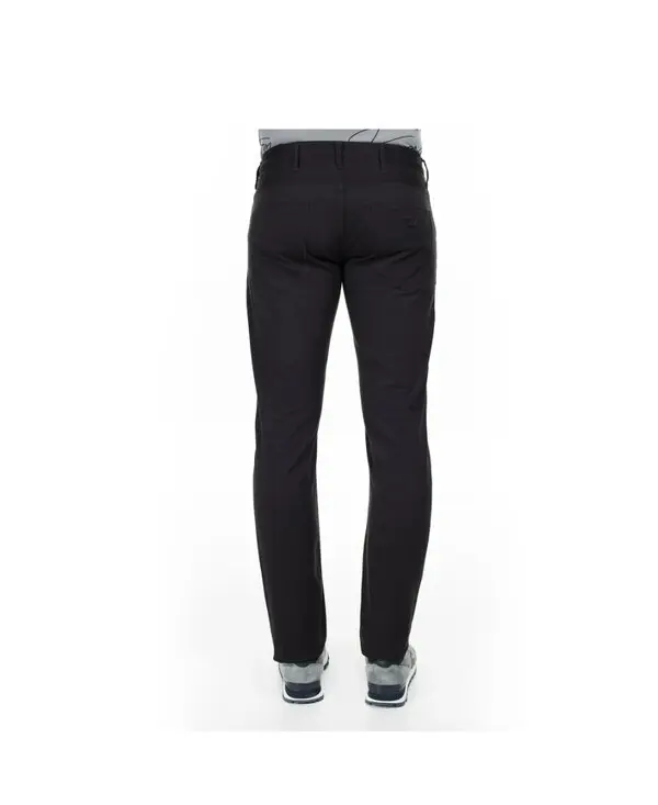 Emporio Armani Slim Fit Logo Jeans - Black
