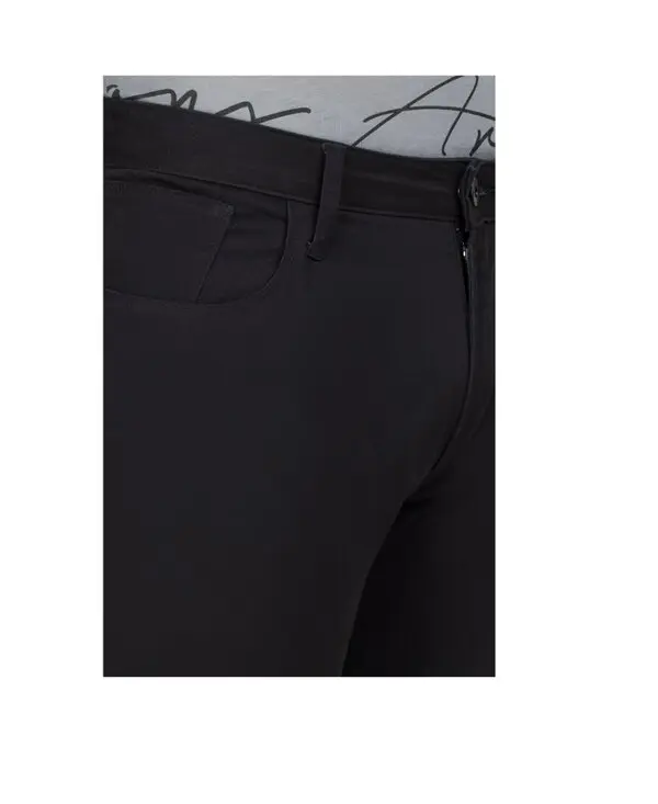Emporio Armani Slim Fit Logo Jeans - Black