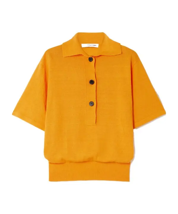 Christopher Esber Knitted Polo Shirt