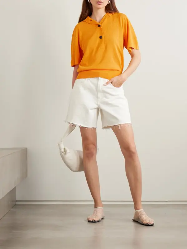 Christopher Esber Knitted Polo Shirt