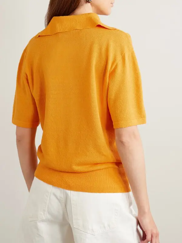 Christopher Esber Knitted Polo Shirt