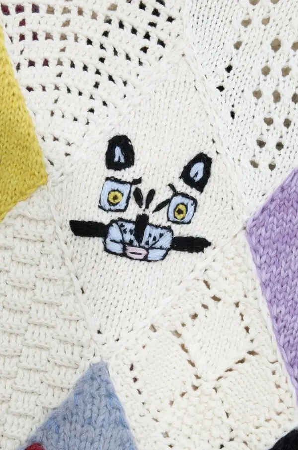 Loewe X Louis Wain Futuristic Cat Sweater